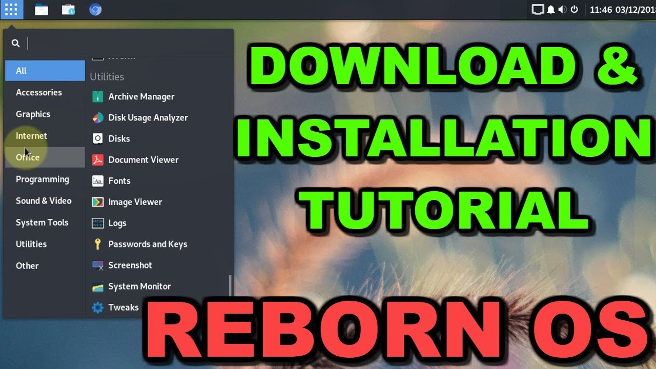 How to Install Reborn OS Complete and Easy Tutorial for 2019 - YouTube