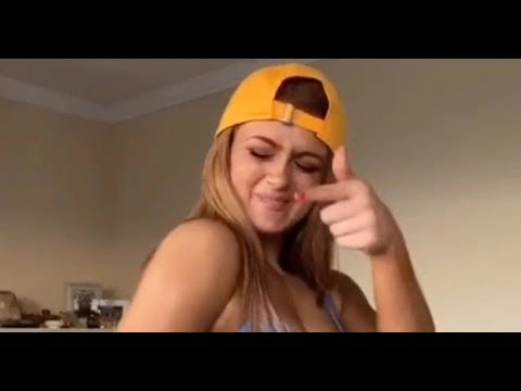 EastEnders' Maisie Smith strips to bra as she flaunts abs in cheeky TikTok