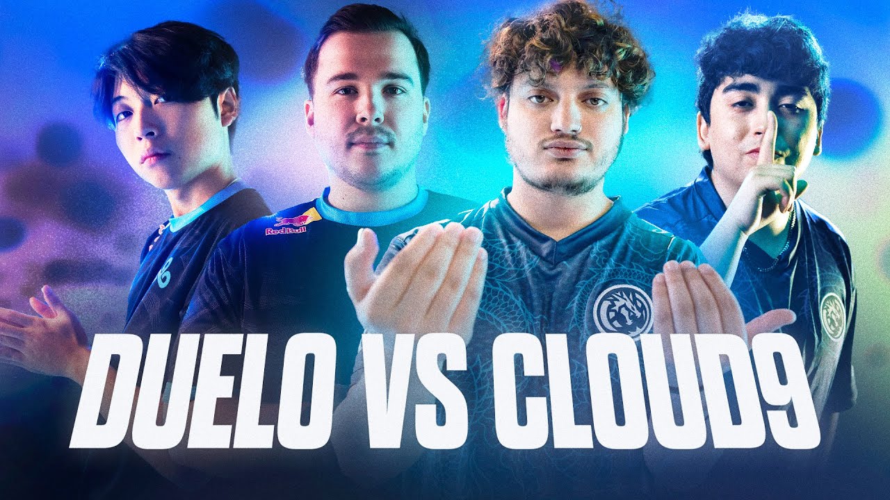 DUELO de CLASSIC - LEVIATAN vs CLOUD9 - YouTube