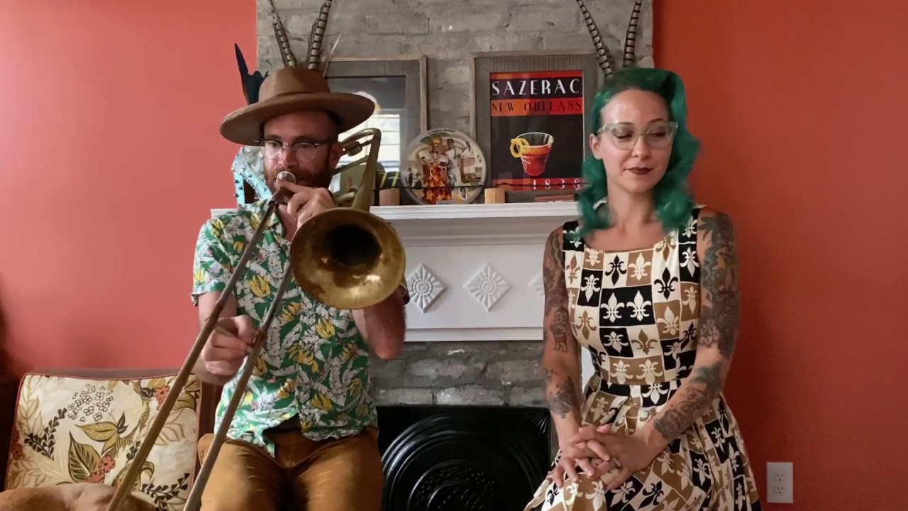 Quarantunes!"Do You Know What It Means To Miss New Orleans"cover by Mia ...