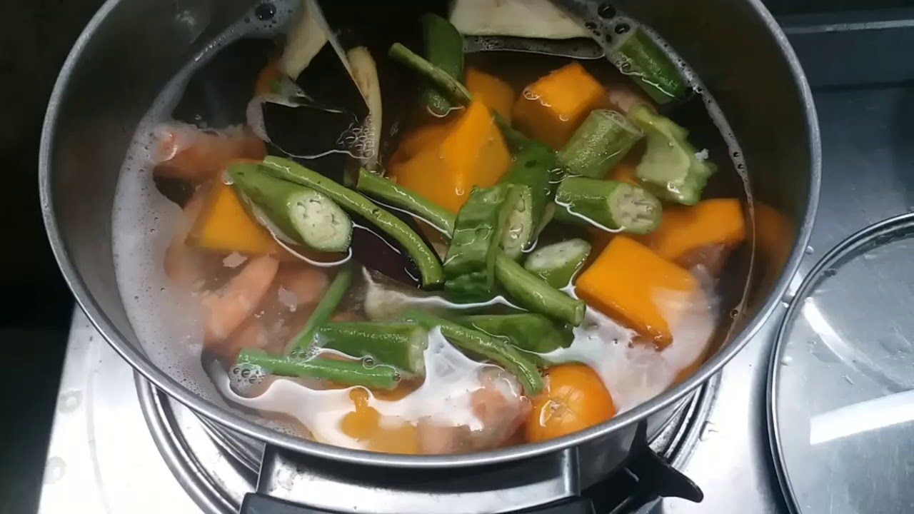 Ilonggo (laswa) recipe - YouTube