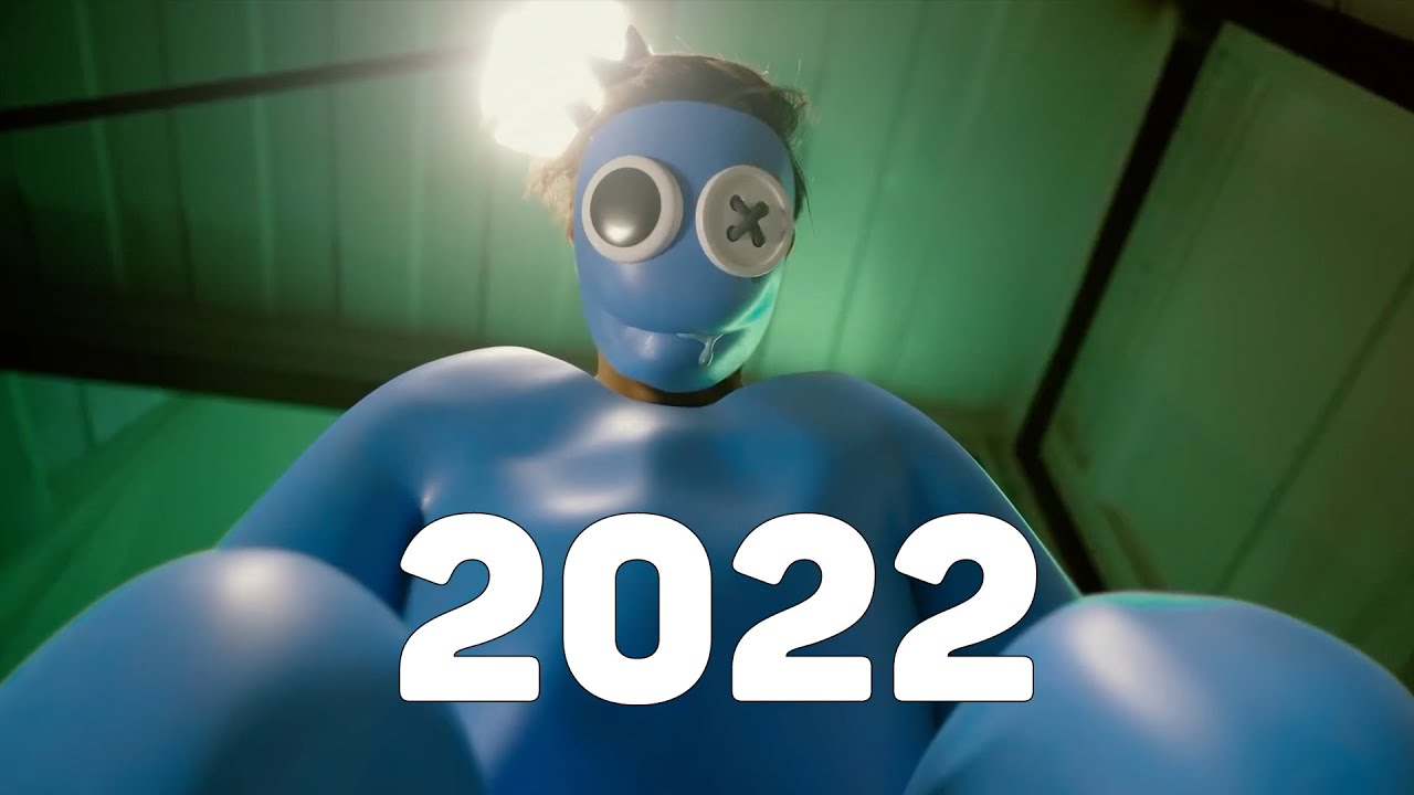 Evolution Of Blue Rainbow Friends Part 2 Youtube