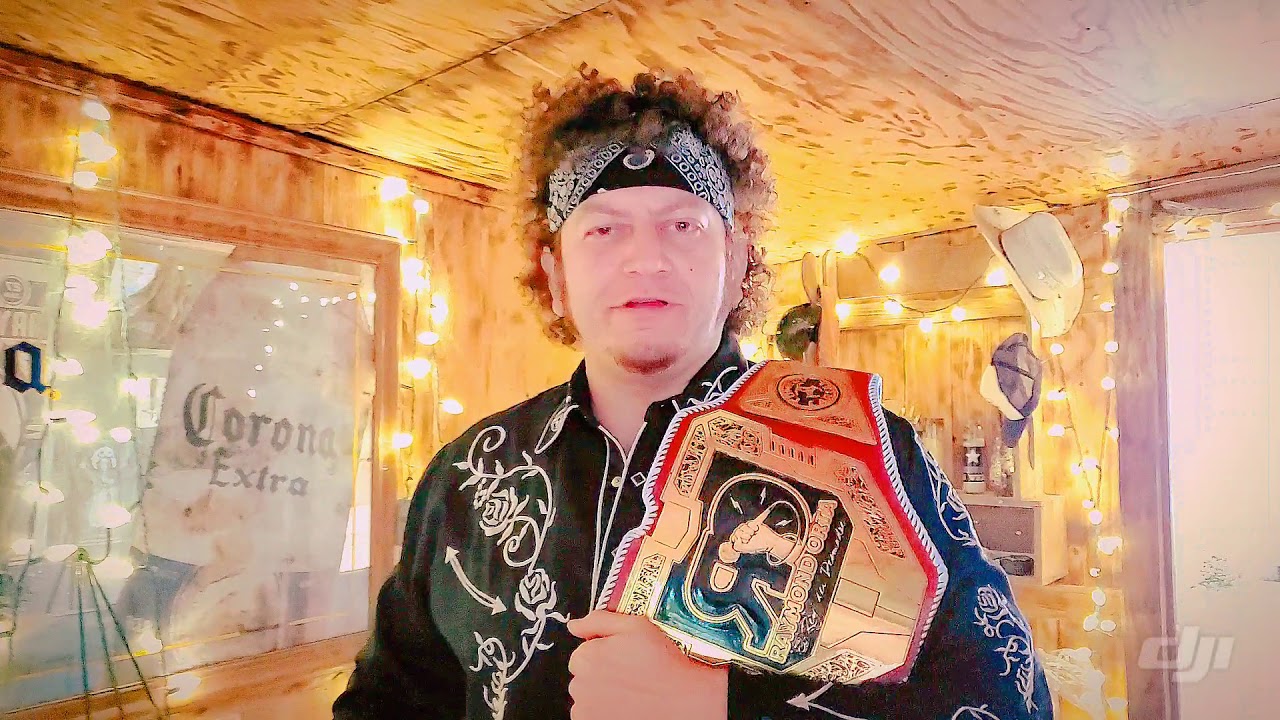 Raymond Orta | Hosting the Tejano Music Awards - YouTube