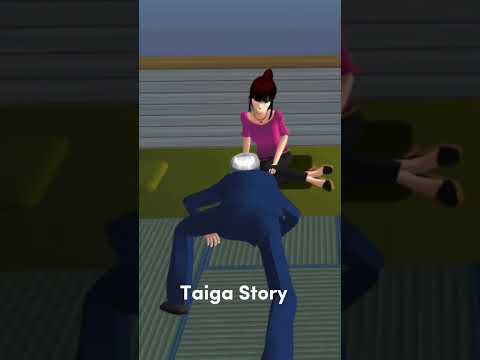 KONTES NENEN ⁉️😃 #sakuraschoolsimulator #taigastory #sakura #yutamio #shorts