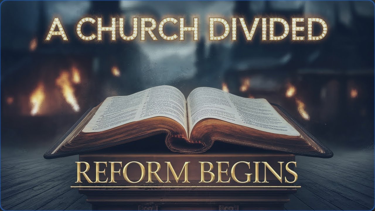 Faith, Power, and Reform: Unraveling the Protestant Reformation - YouTube