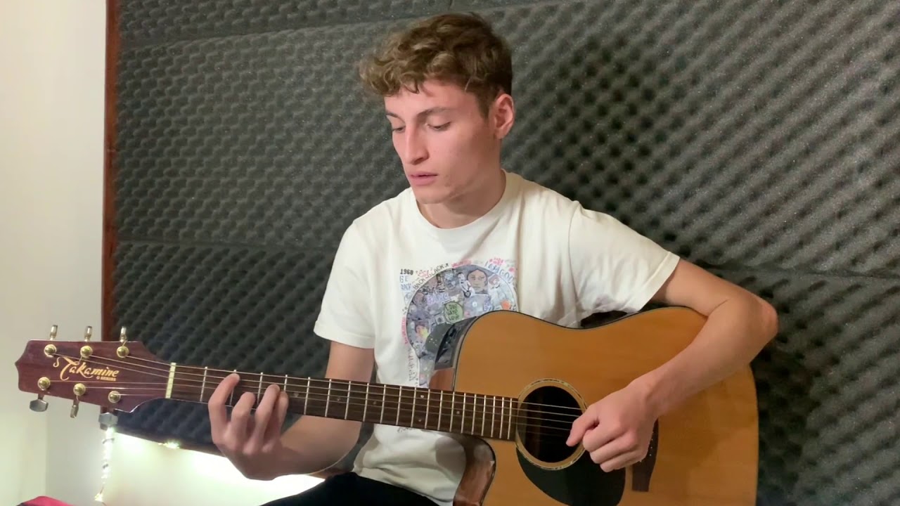 Feid Ft. Justin Quiles - #Porfa ACOUSTIC Cover - YouTube