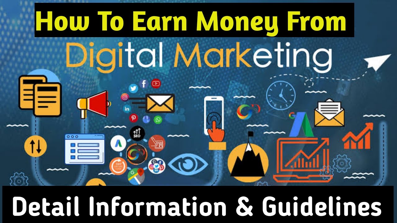 What is Digital Marketing || How to Earn Money From Digital Marketing ...