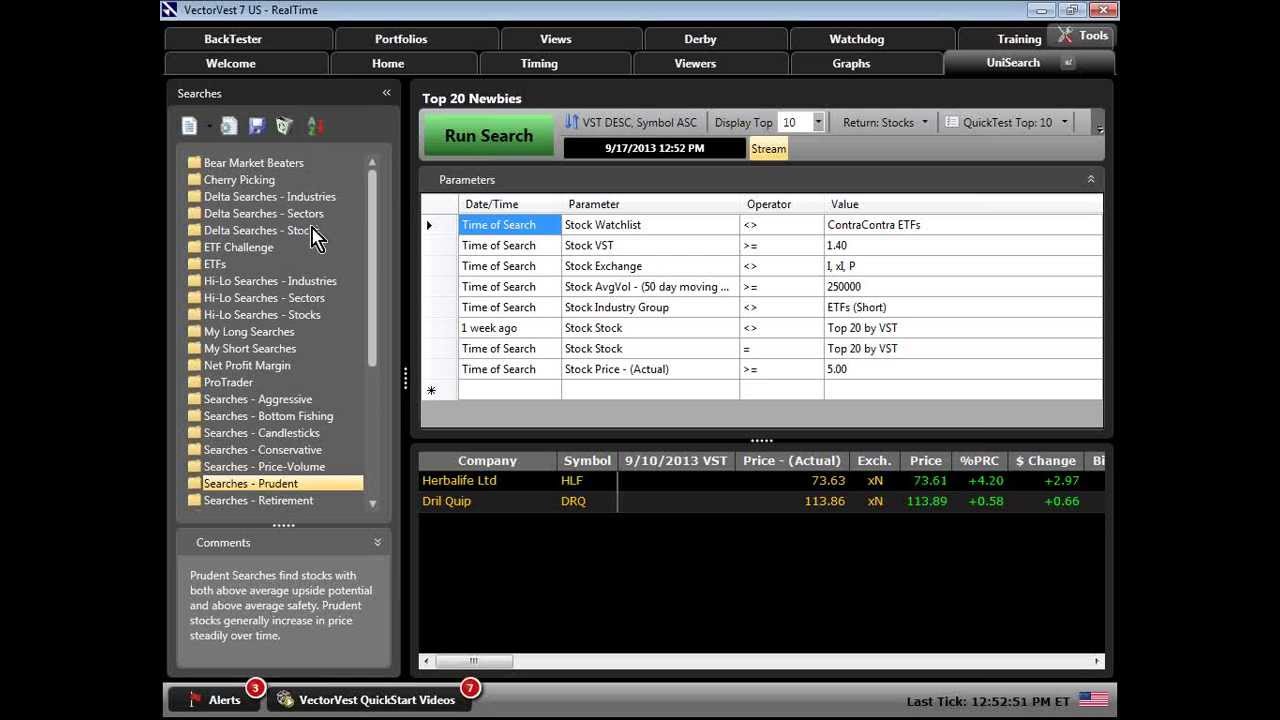 VectorVest Executive Premier Workshop - Sneak Peek - YouTube