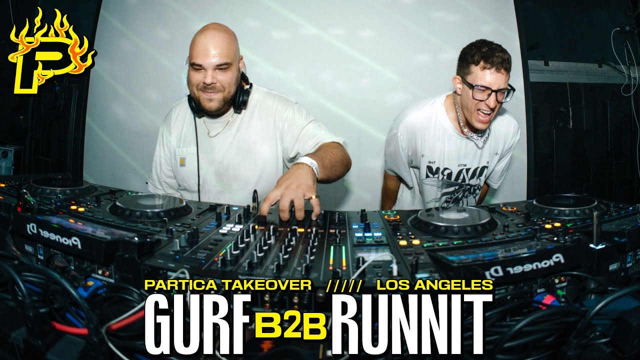Gurf B2B Runnit | Partica Takeover @ Brownies and Lemonade - YouTube