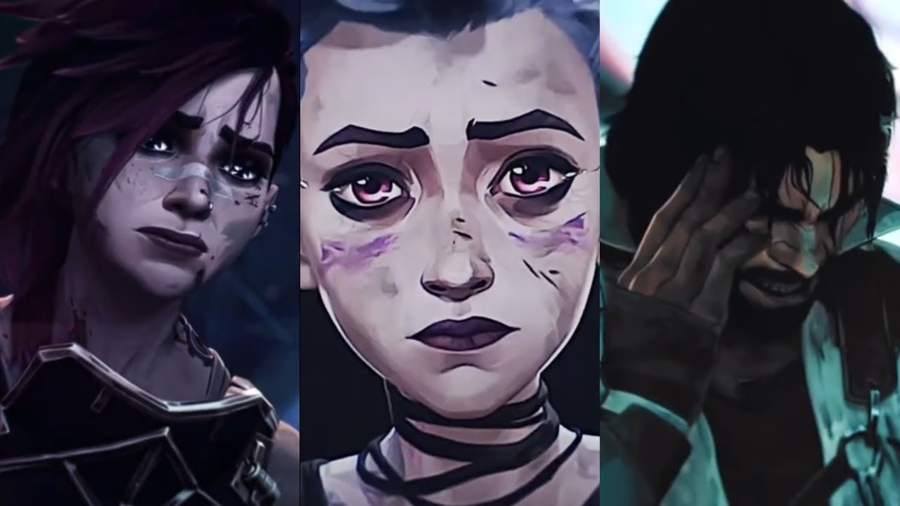 ARCANE TIKTOK EDITS COMPILATION | PART 45 - YouTube