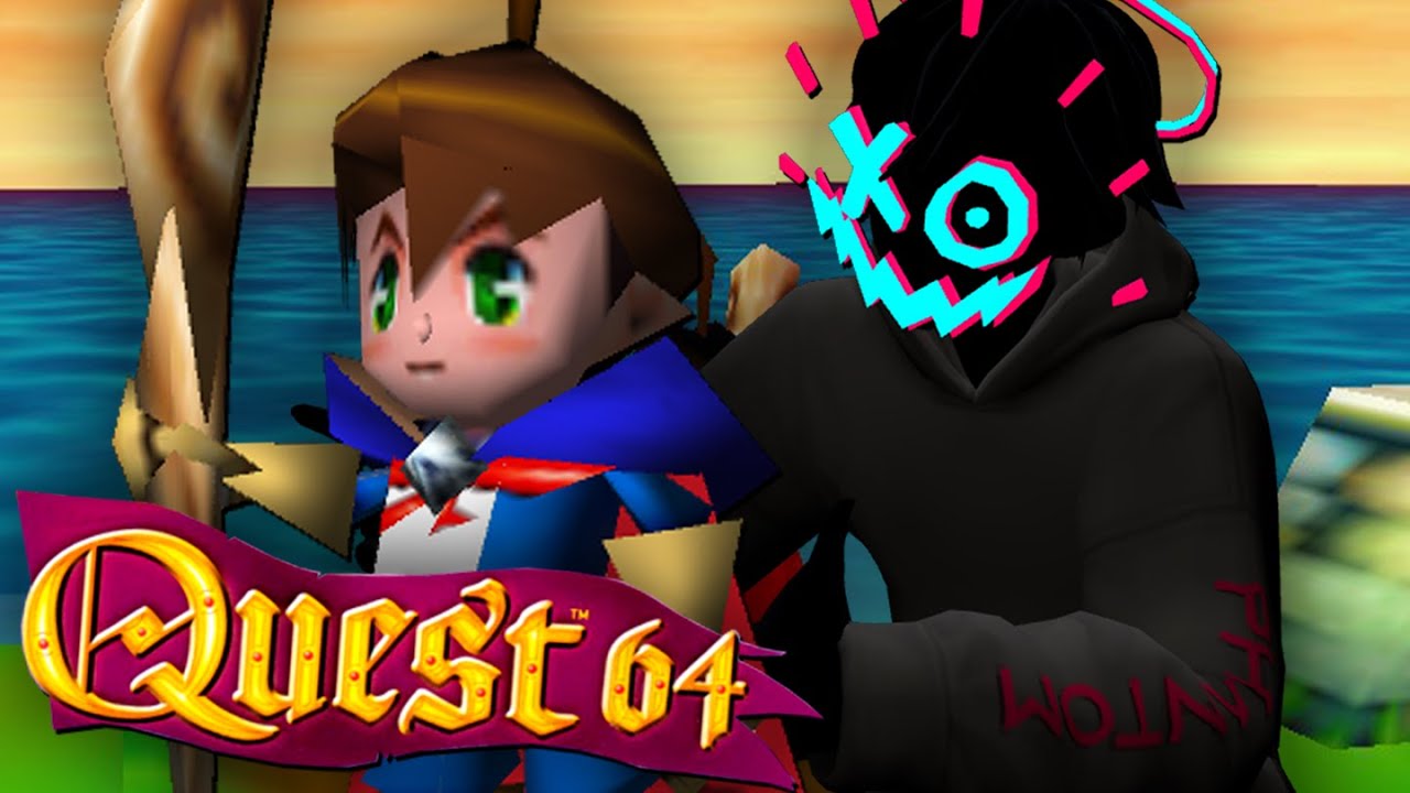 【Quest 64】 It IS As Good As I Remember! [Part 2] - YouTube