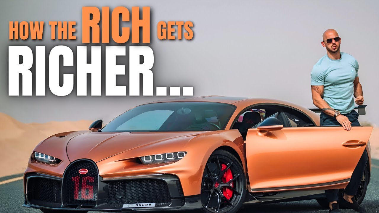 How the Rich Get Richer: 10 Secrets the Wealthy Use to Build Massive ...