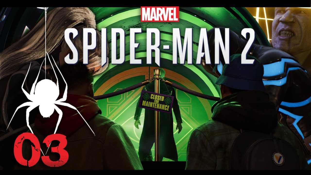 Marvel's Spider Man 2 - The Stranger Things - Part Three Playthrough ...