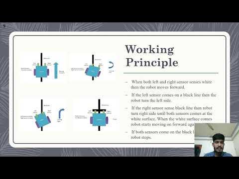 Line follower robot using logic gates - YouTube