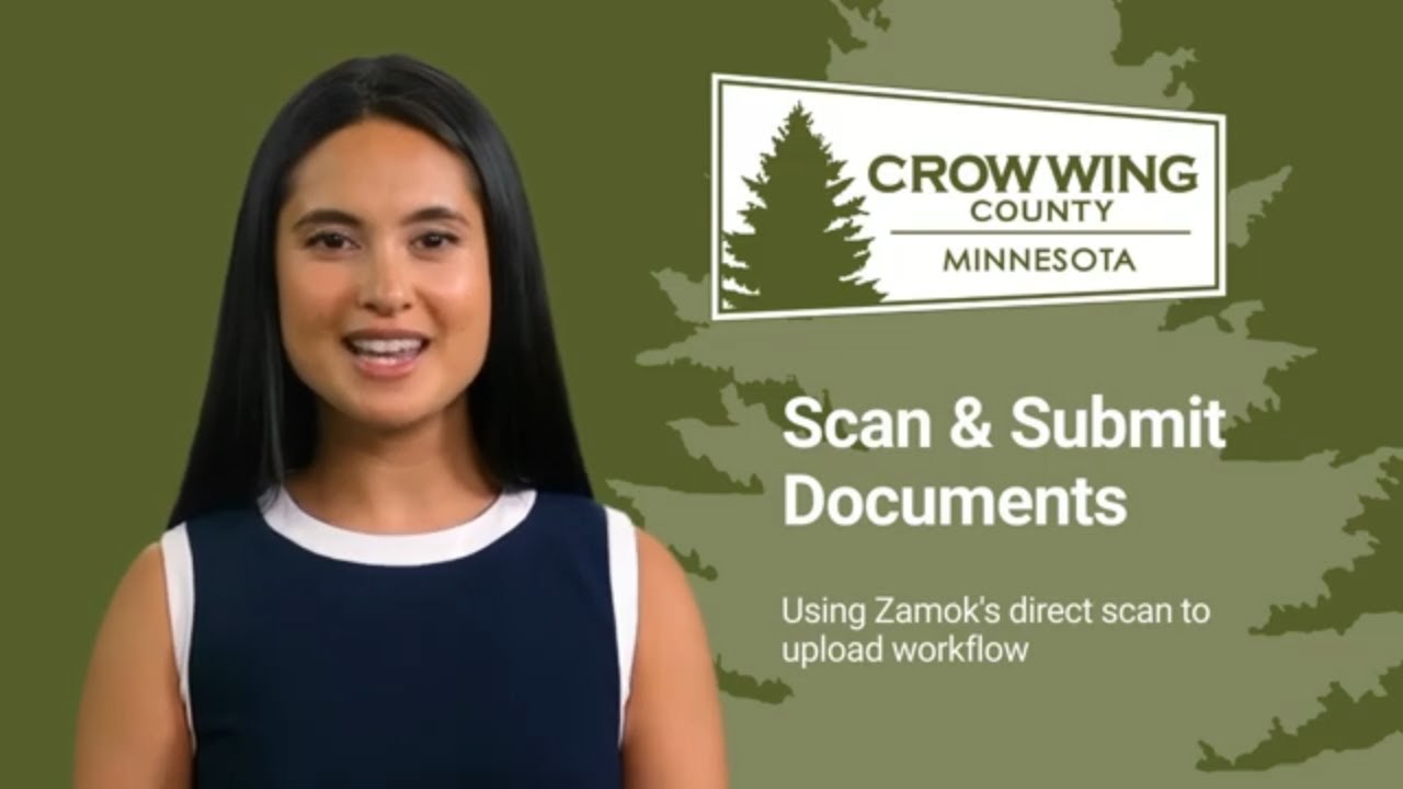 How to Scan and Submit Documents: Crow Wing County, MN Health and Human ...
