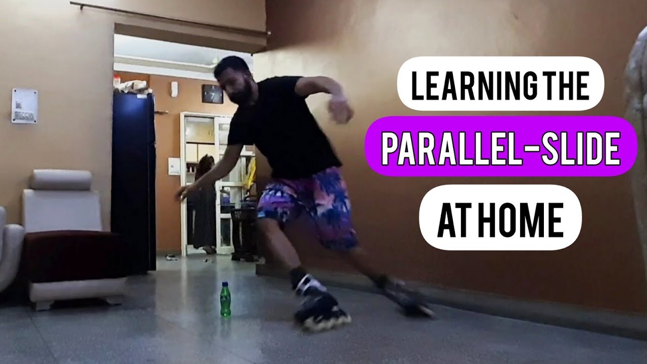Lockdown Training - Learning the Parallel Slide at Home | Oxelo MF 500 ...