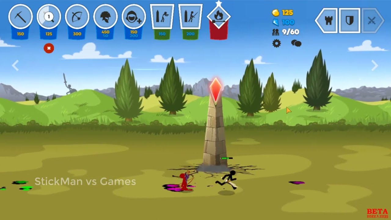 Stick War 3 - Online Battle Challenge - Pro Player Matching - 8 - YouTube