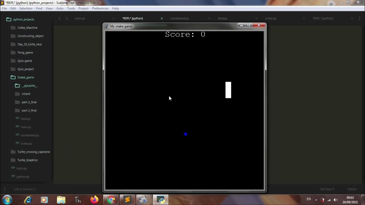 Create Game Using Python Youtube