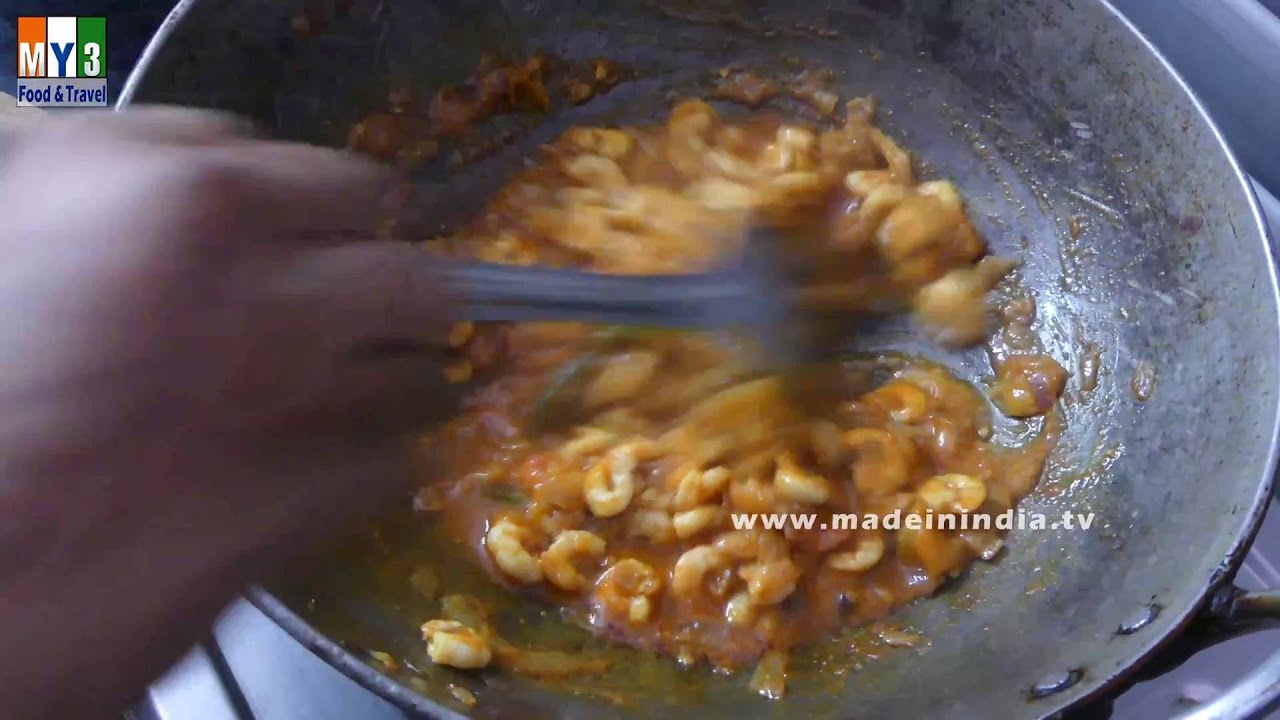 Easy Andhra Prawn Curry Recipe | Royyala Iguru | Prawns in Andhra Style ...
