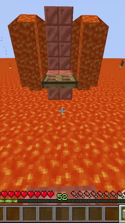 Lava Fyp Minecraft Immersive House Parkour Lava Jump Loop