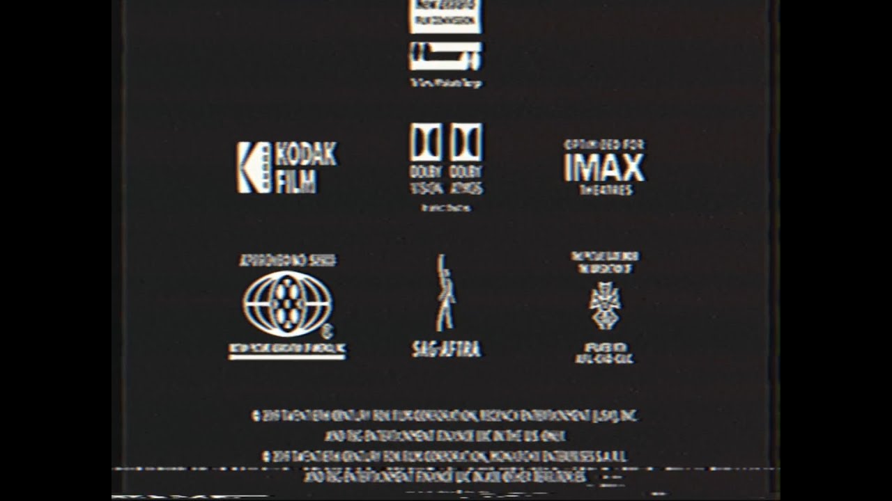 20th Century Fox/20th Century Studios (2019) - End Credits - 5 Years ...