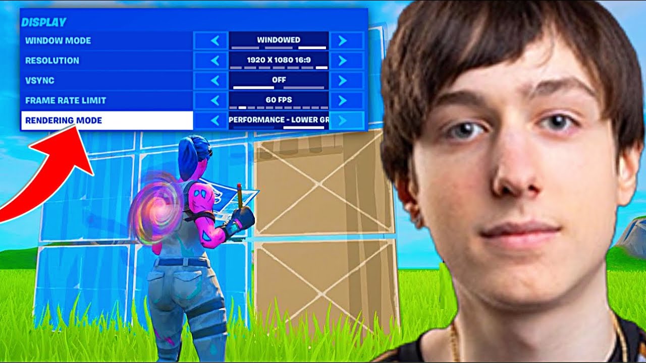 Peterbot's Fortnite Settings - YouTube