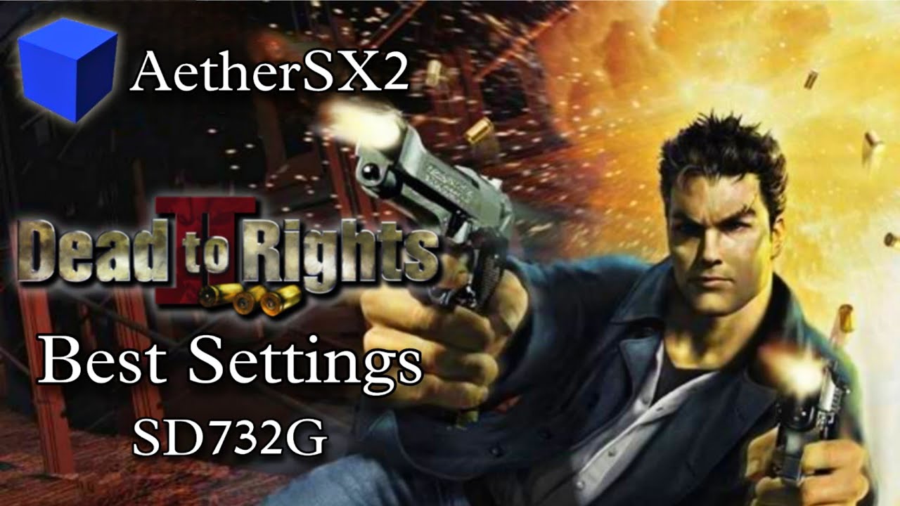 Dead To Rights 2 PS2 Gameplay | Best Settings AetherSX2 PS2 Emulator ...