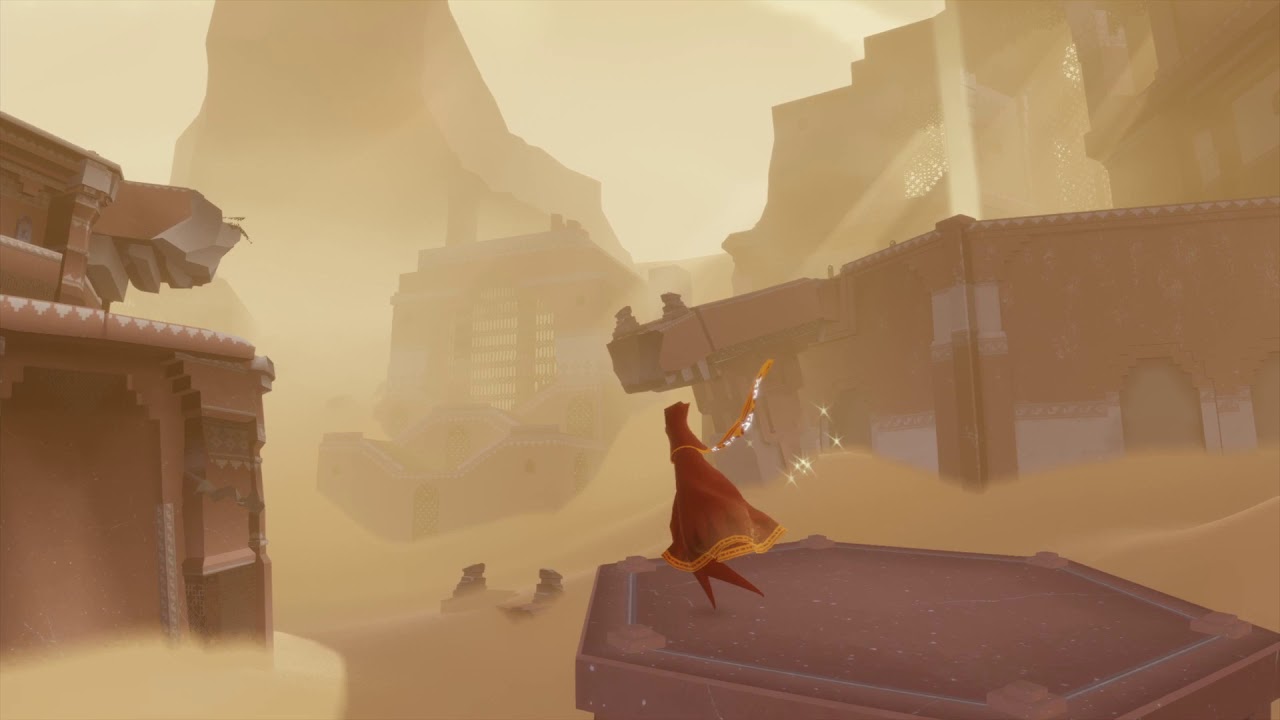 GAMEPLAY `JOURNEY’ - YouTube