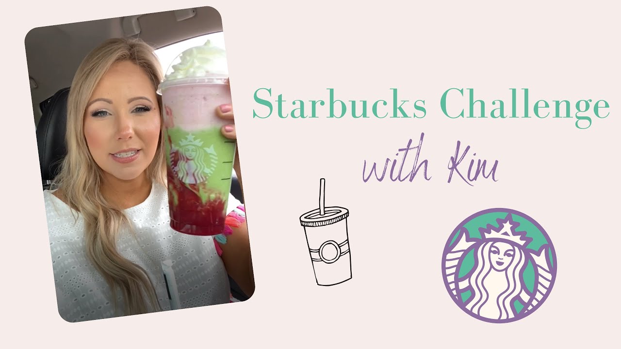 Chic Soul Model, Kim vs. Starbucks Challenge #Shorts - YouTube