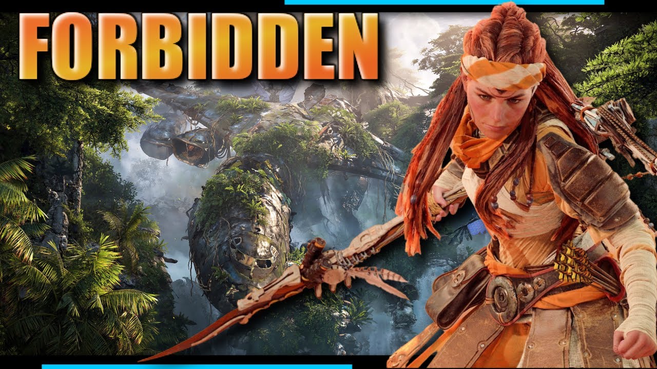 Nick Avacado is Aloy! Aloy is a Man! | FORBIDDEN - YouTube