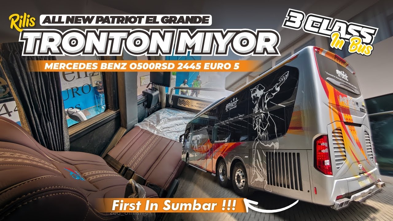 Handover 4 Unit Mercedez Benz O500RSD 2445 PO Miyor | Spesial Bus ...