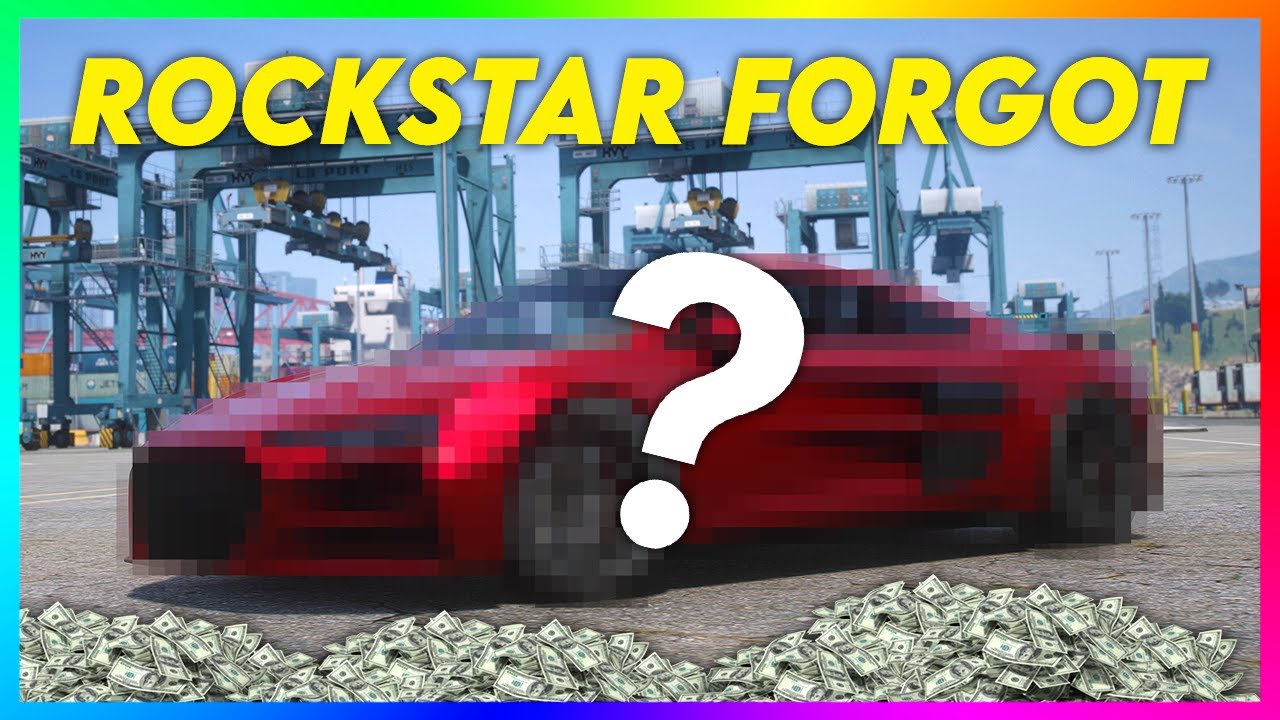 Rockstar FORGOT To Release A NEW Vehicle BUT Are Giving Players Tons Of ...