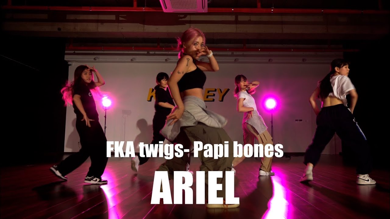 FKA twigs - Papi bones (Feat. Shygirl) | ARIEL | K-ALLEY DANCE STUDIO ...