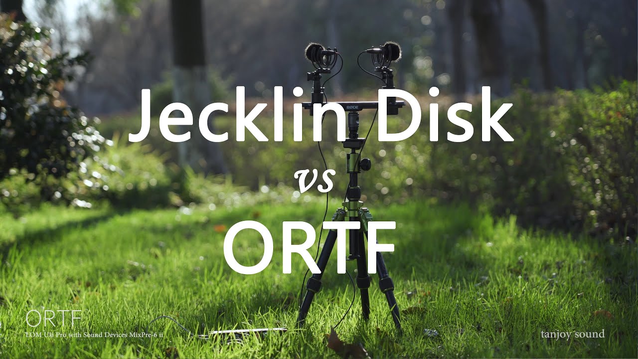 Jecklin Disk vs ORTF comparison with LOM Uši Pro - YouTube
