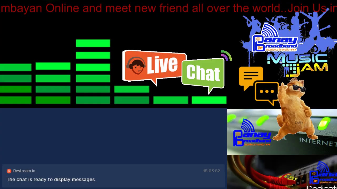 Panay Broadband Live Stream - YouTube