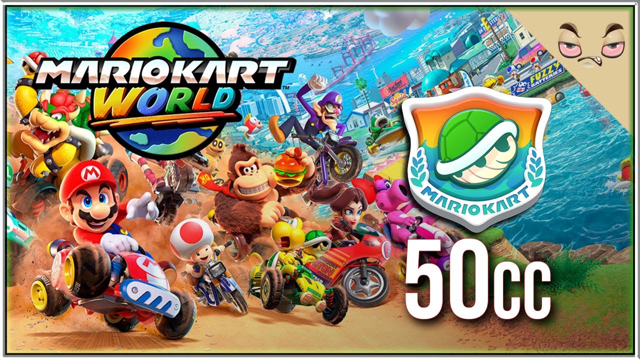 Mario Kart World – Shell Cup Grand Prix (50cc) – Nintendo Switch 2 ...