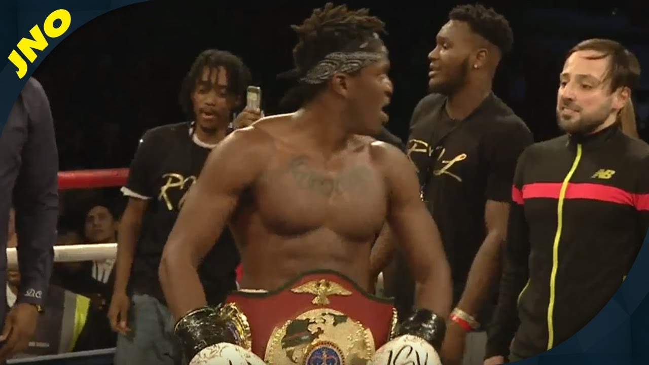 KSI vs. Joe Weller Boxing Fight Review [KSI WINS VIA DOMINANT TKO ...