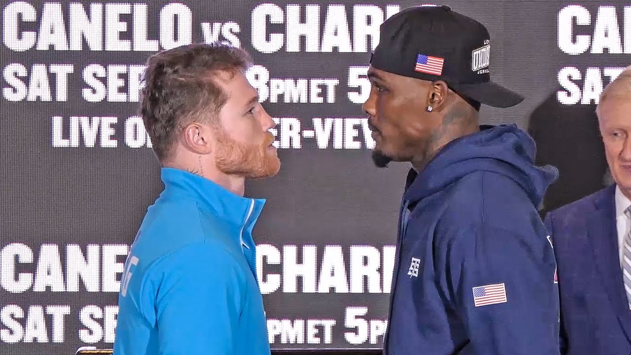 FACE OFF • Canelo Alvarez vs. Jermell Charlo • FIGHTERS HEAD TO HEAD IN ...