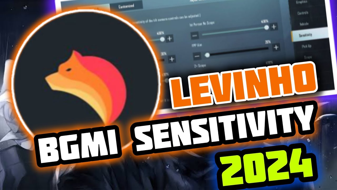 LEVINHO : SENSITIVITY 2024 PUBG BGMI 5 FINGER @Levinho @Sevou - YouTube