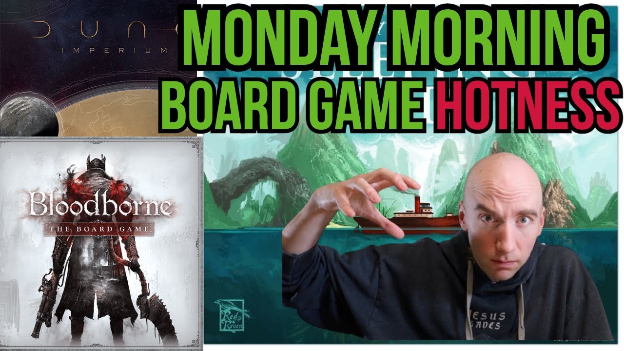 Monday Morning Board Game Hotness - February 8 - YouTube