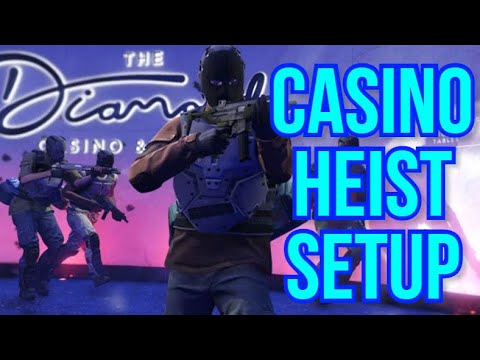 Büyük soygun için araba çalmak, Gunman, driver ve hacker seçimleri!!! (GTA 5 Casino Heist )