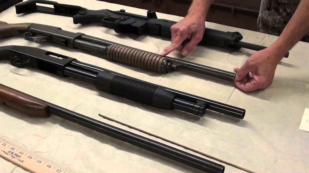 Firearms Facts Episode 2 Legal Lengths Of Shotguns And Rifles YouTube Firearms Facts Episode 2 Legal Lengths Of Shotguns And Rifles YouTube