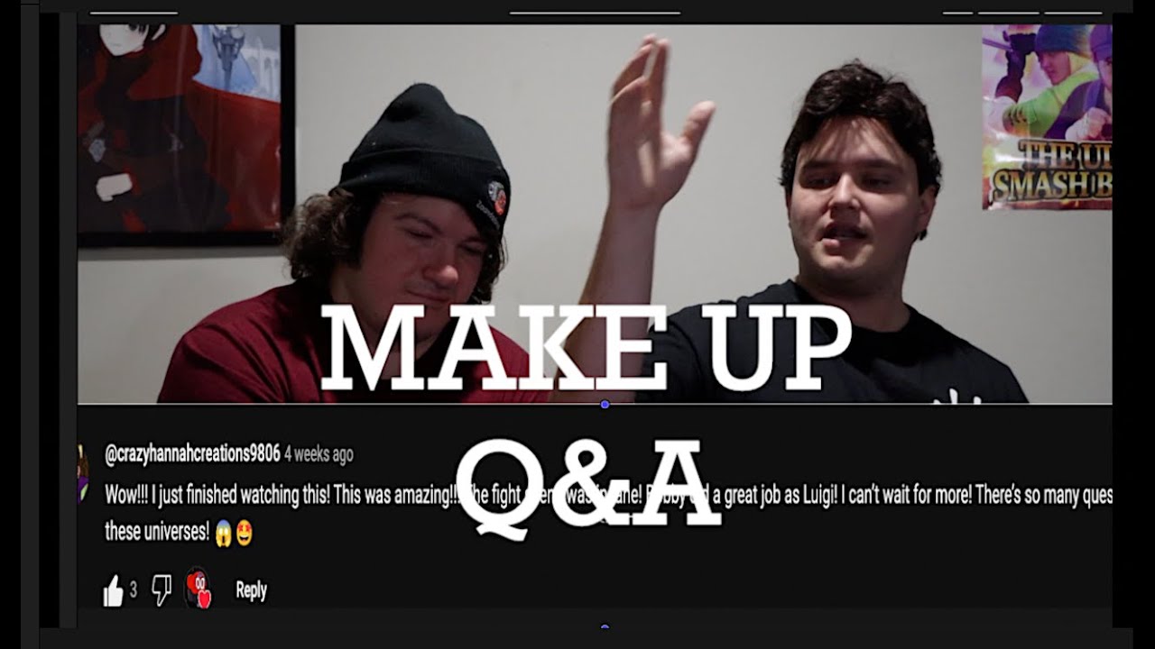 The Make up Q & A and a very special reading comments !!! - YouTube