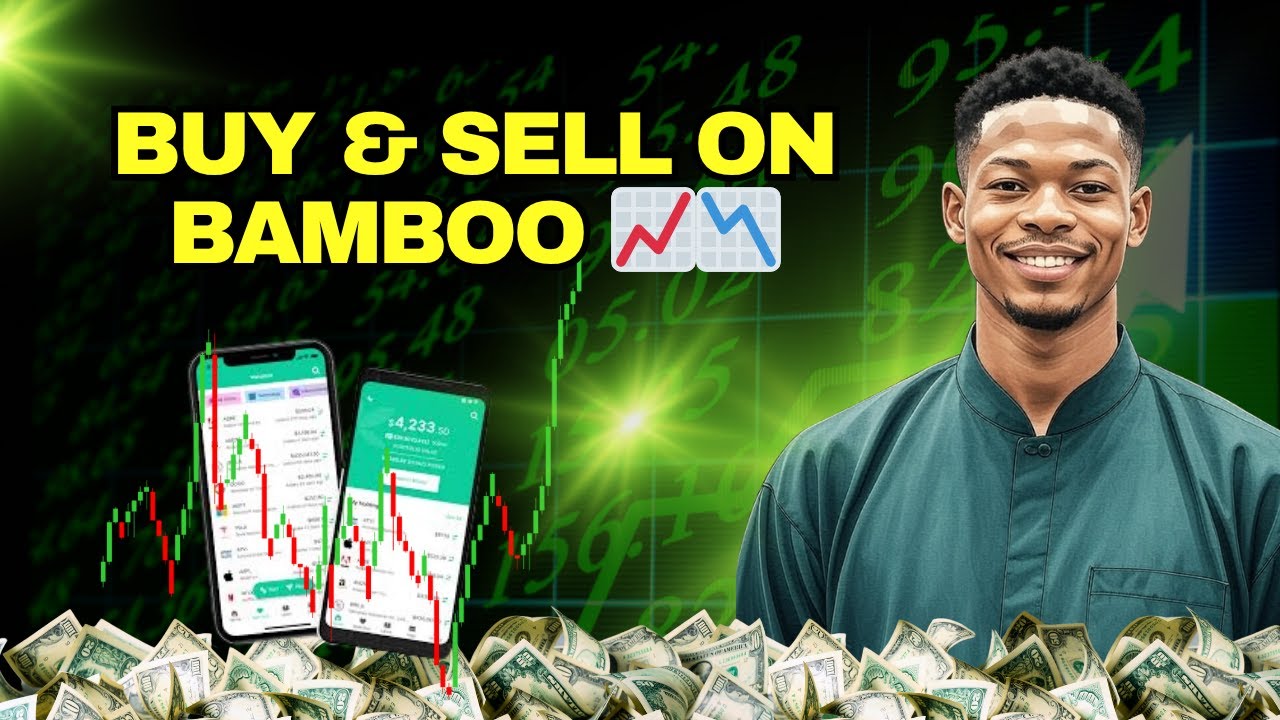 Buy & Sell Stocks on Bamboo App | Nigerian Stock Market Guide - YouTube