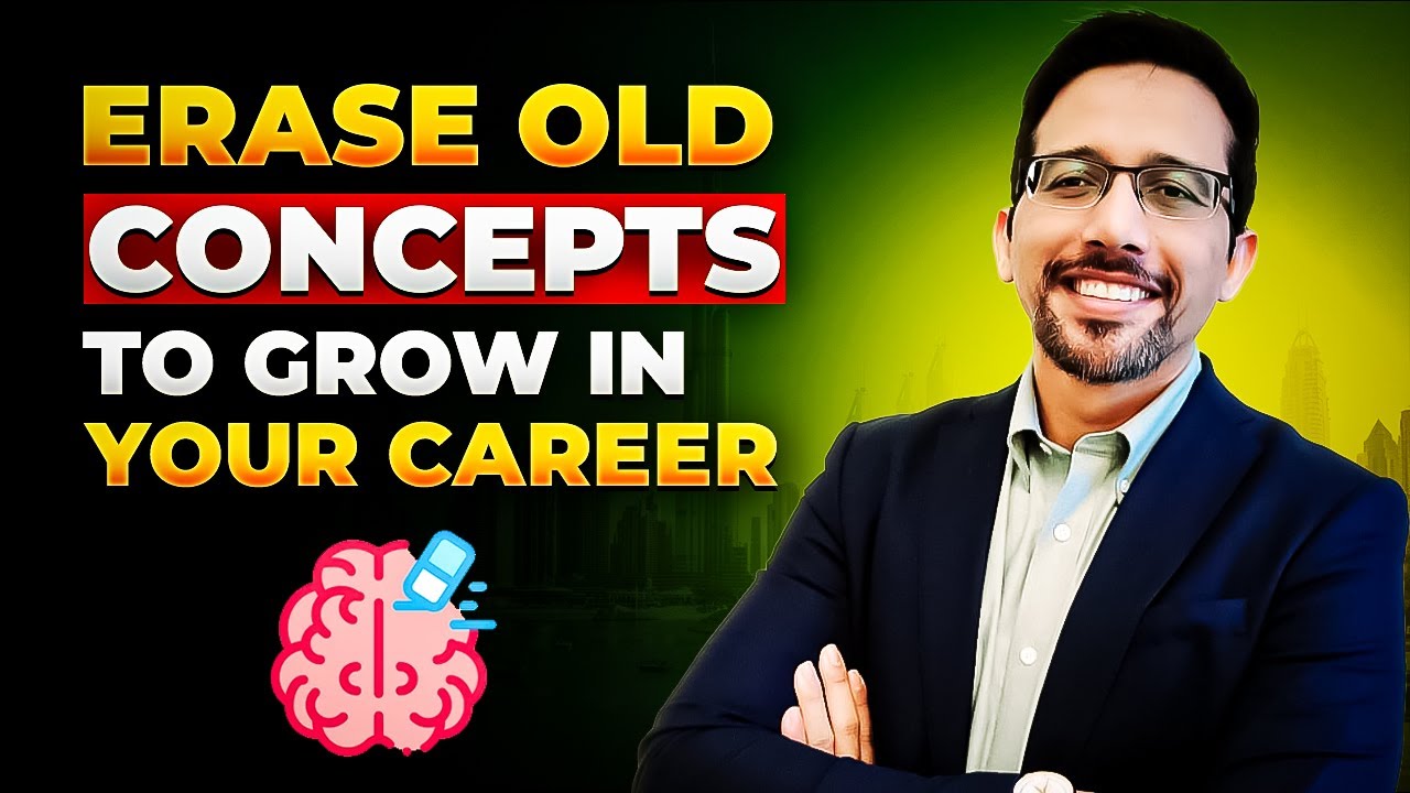 Erase old concepts to grow in your career #grow #careergrowth #old ...