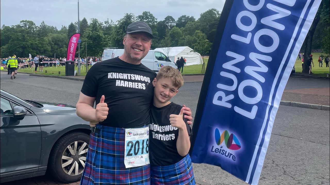 Run Loch Lomond 2024 - YouTube