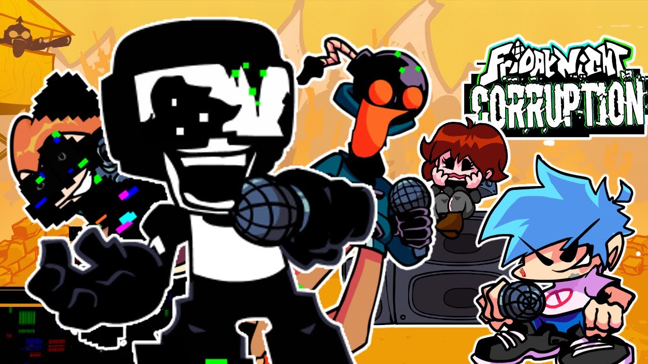 Friday Night Funkin' VS Pibby Corrupted Tankman | Come and Learn with ...