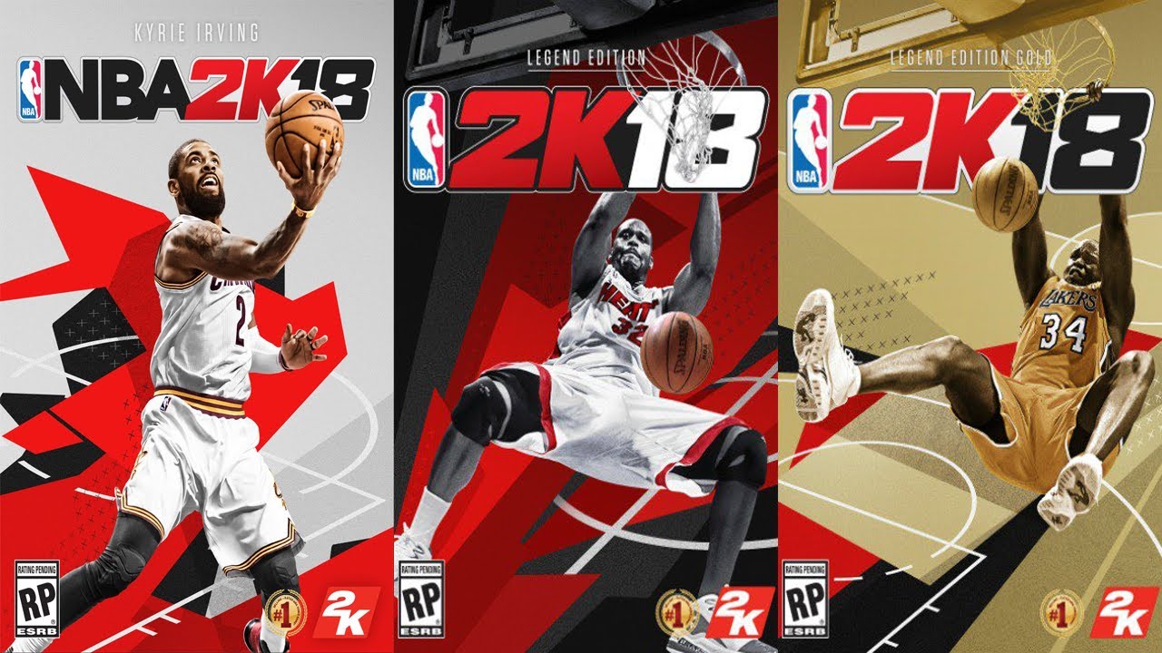 NBA 2K18 Official Cover Athletes ⋆#NBA2K18⋆ 👥⛹🏾🔥🏀 - YouTube