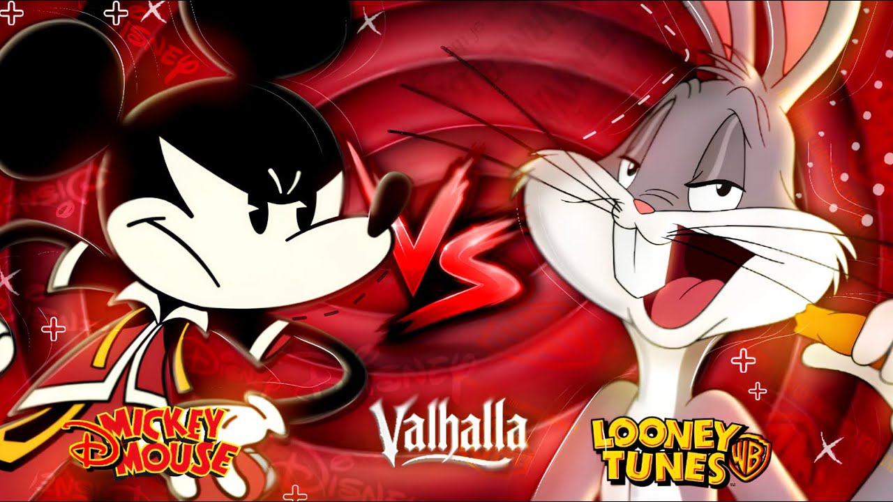 Mickey Mouse VS. Pernalonga | Valhalla - YouTube