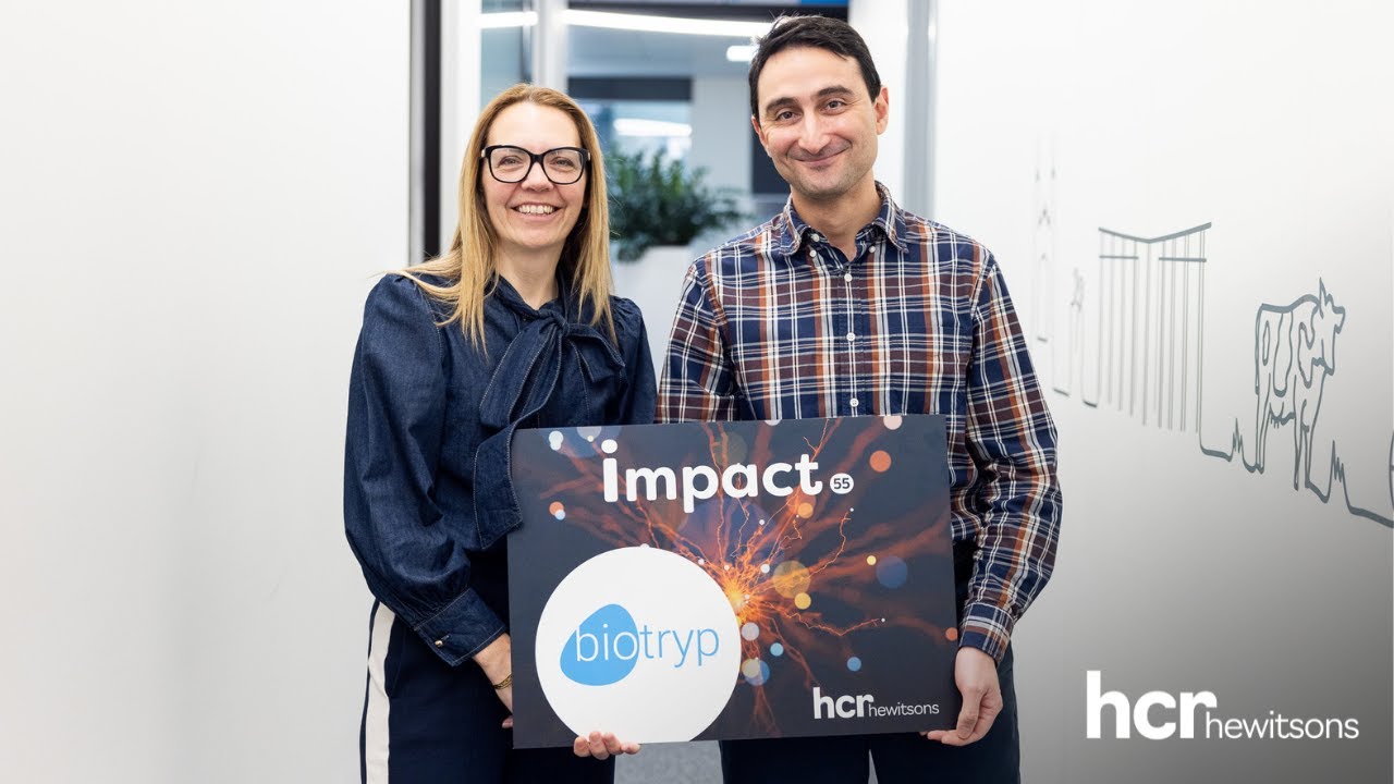 Impact55 runner-up: Biotryp Therapeutics - YouTube